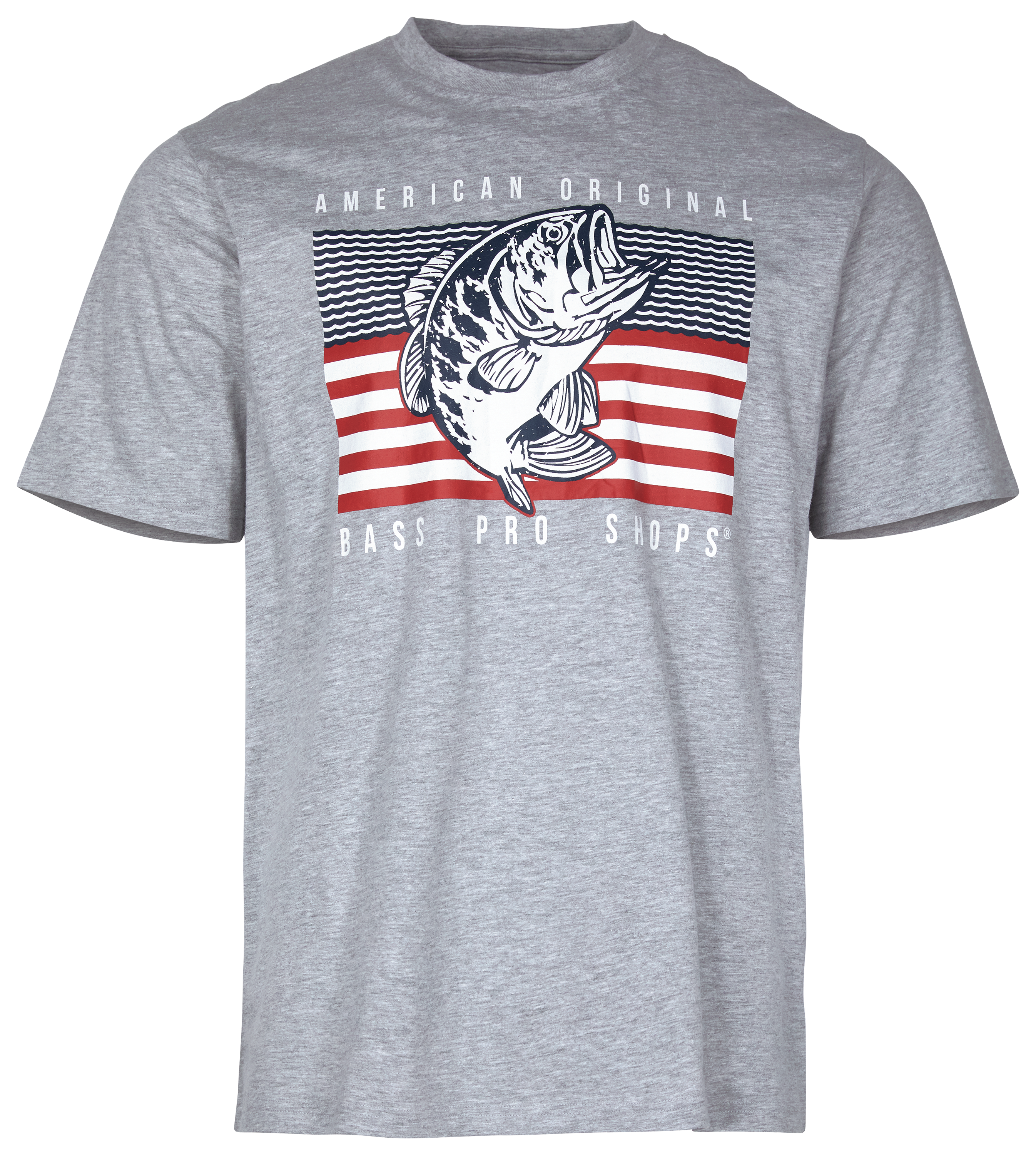 Bass Pro Shops Fish Flag Short-Sleeve T-Shirt for Adults | Bass Pro Shops